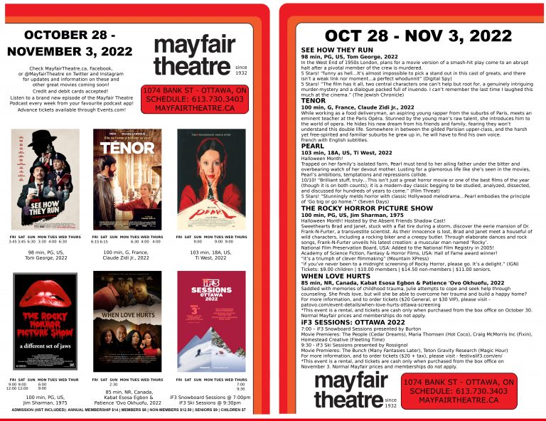 Mayfair Theatre