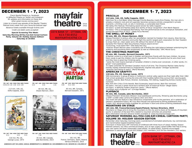 Mayfair Theatre