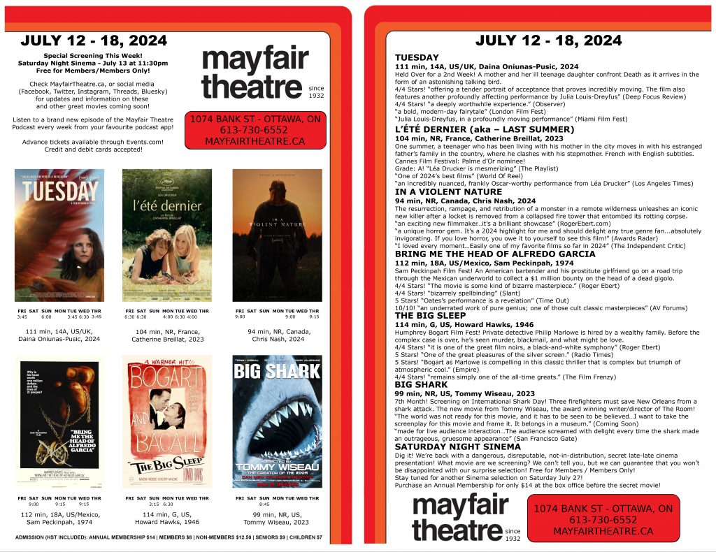 Mayfair Theatre