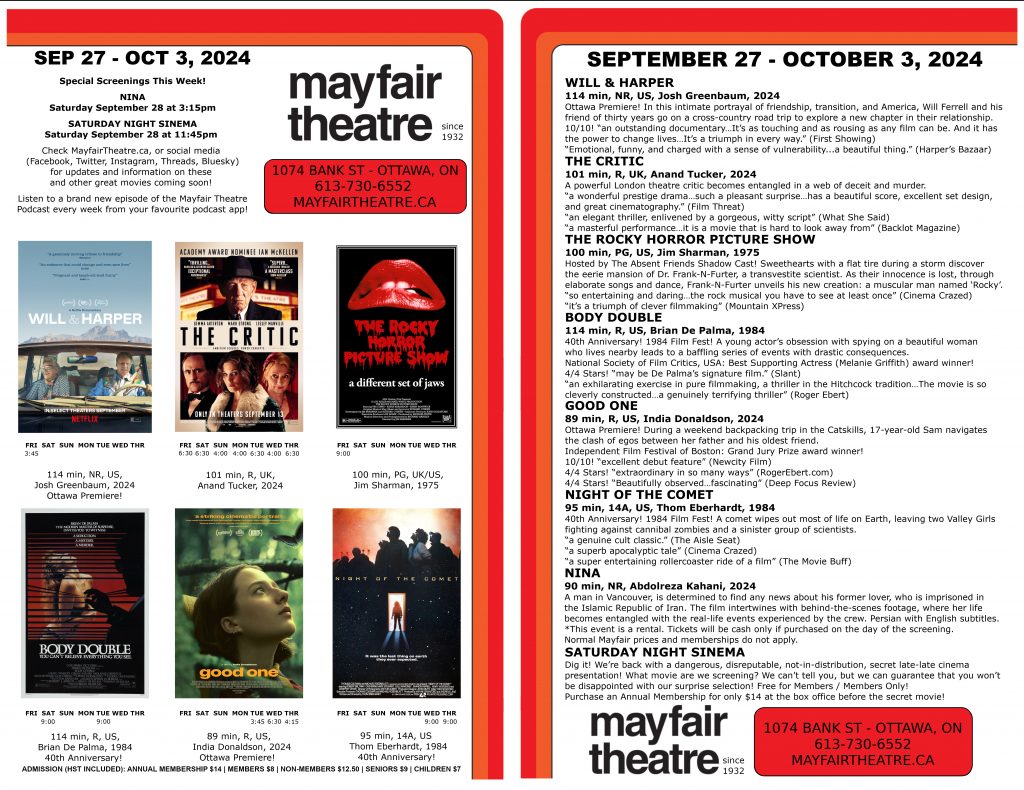 Mayfair Theatre
