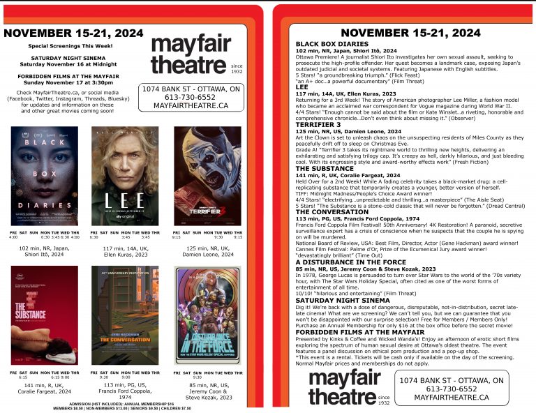 Mayfair Theatre