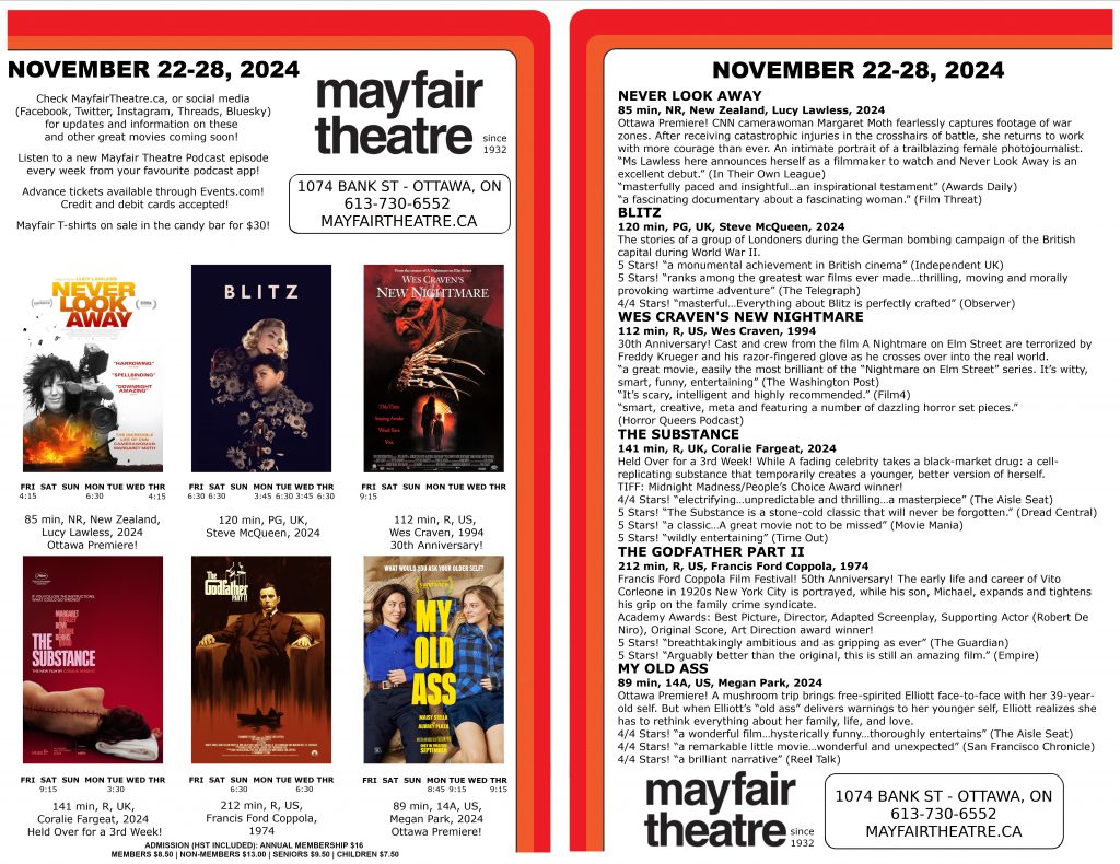 Mayfair Theatre