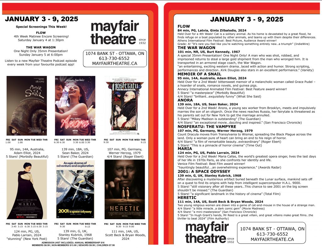 Mayfair Theatre