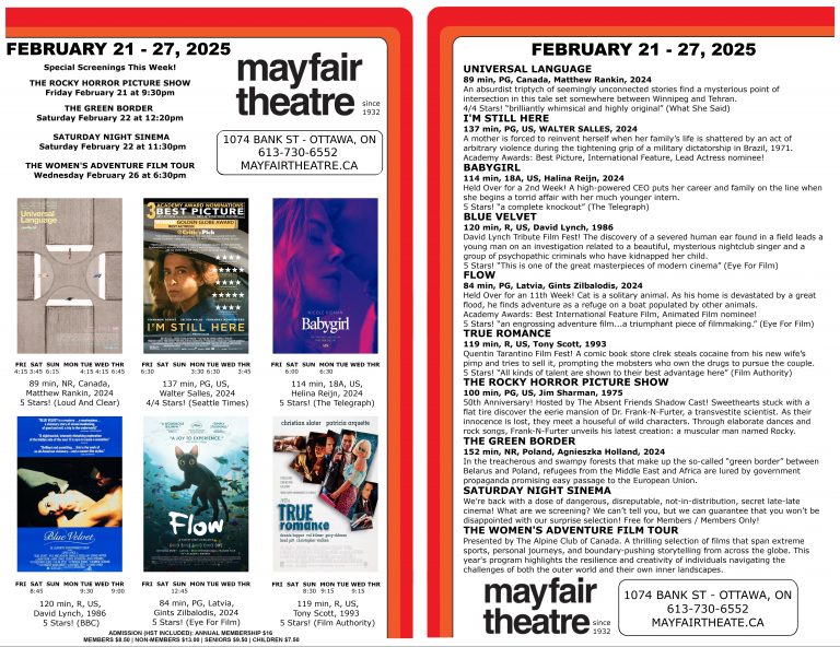 Mayfair Theatre