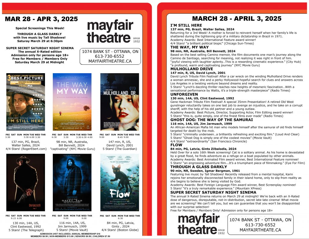 Mayfair Theatre